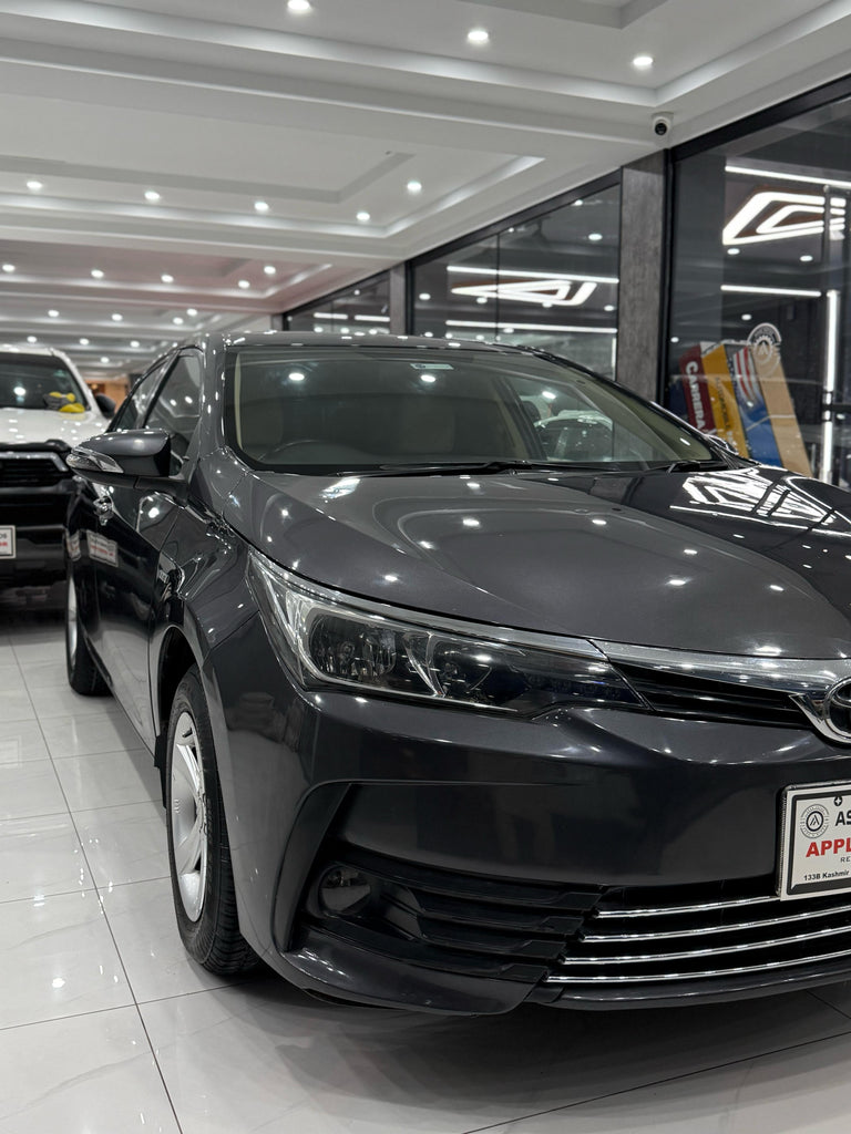 Toyota Corolla GLI (2017) 1.3 Reliable Performance, Timeless Design – Asad Autos