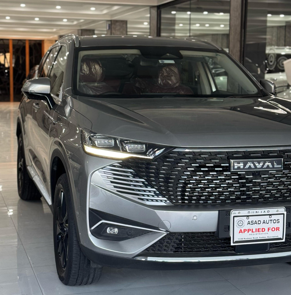 Haval H6 HEV (2024) The Future of Hybrid Performance – Asad Autos