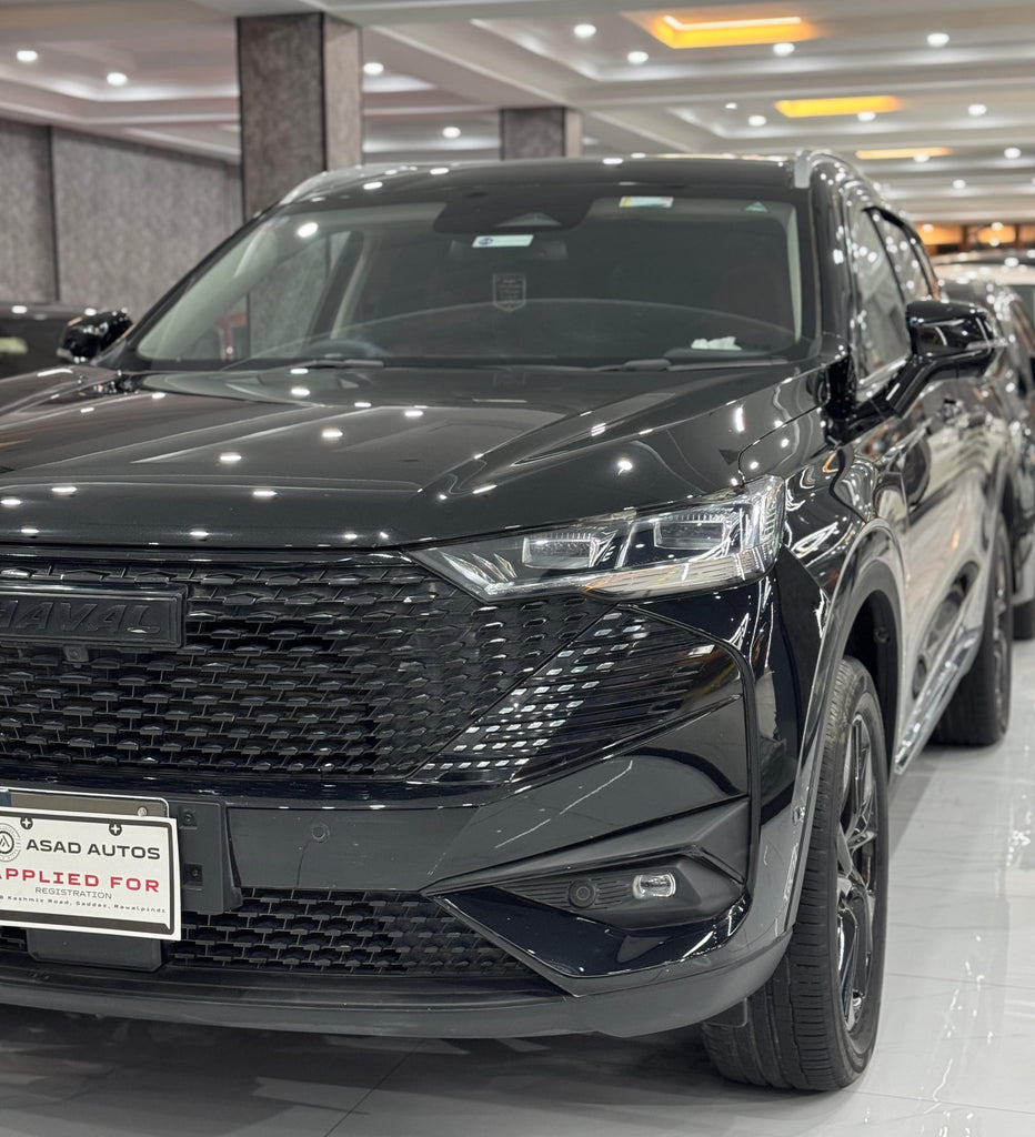 Haval H6 HEV (2024) Top Variant Hybrid with Bold Black & Red Finish ...