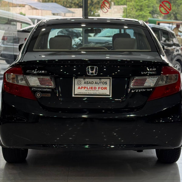 Civic Rebirth – Asad Autos