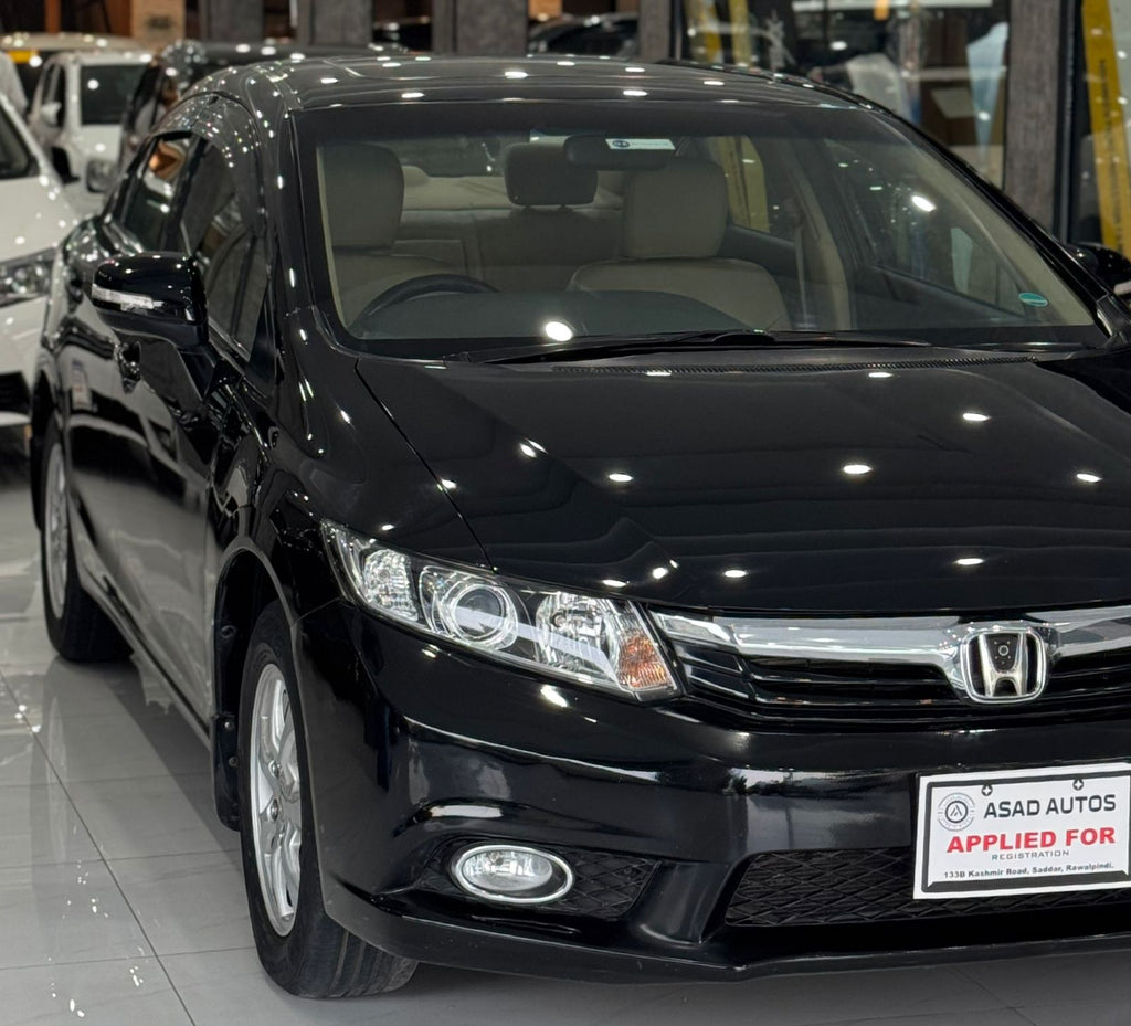 Honda Civic Rebirth UG (2014) Top Variant with Original Condition & Cl ...
