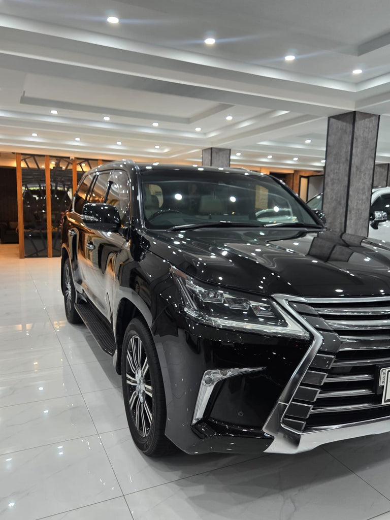 Toyota Lexus LX 570 (2019) Top of the Line – Asad Autos