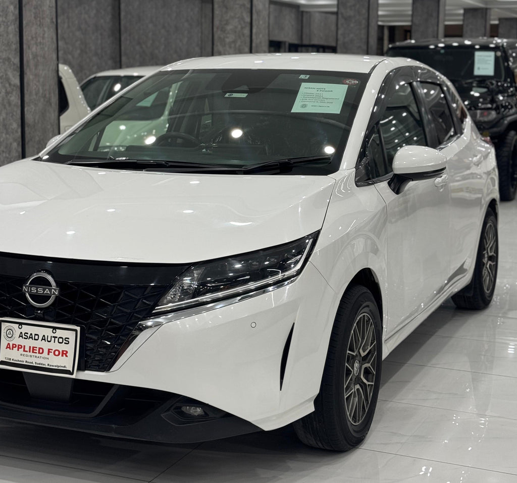 Nissan Note ePower (2021) Smart Hybrid Efficiency with Urban Style ...
