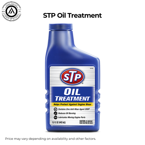 STP Oil Treatment – Boost Engine Performance and Reduce Wear! 443ml ...