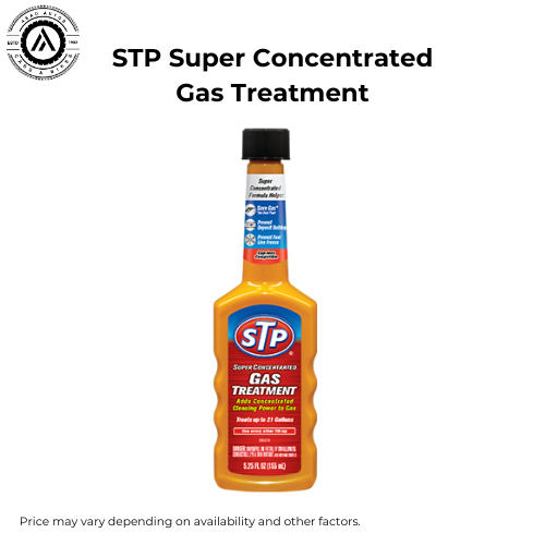 STP Super Concentrated Gas Treatment 155ml – Asad Autos