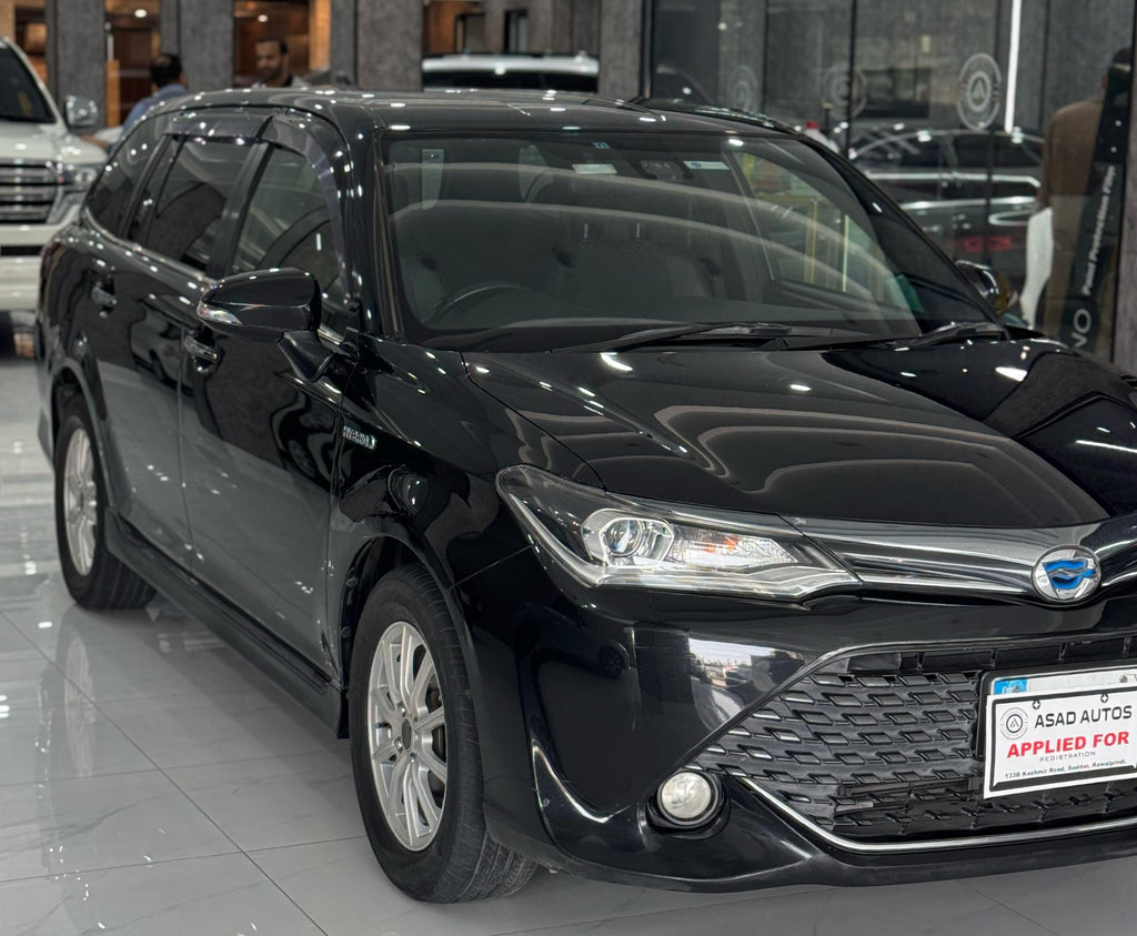 Toyota Axio Fielder (2015) WXB Hybrid, Versatility Meets Hybrid Effici ...