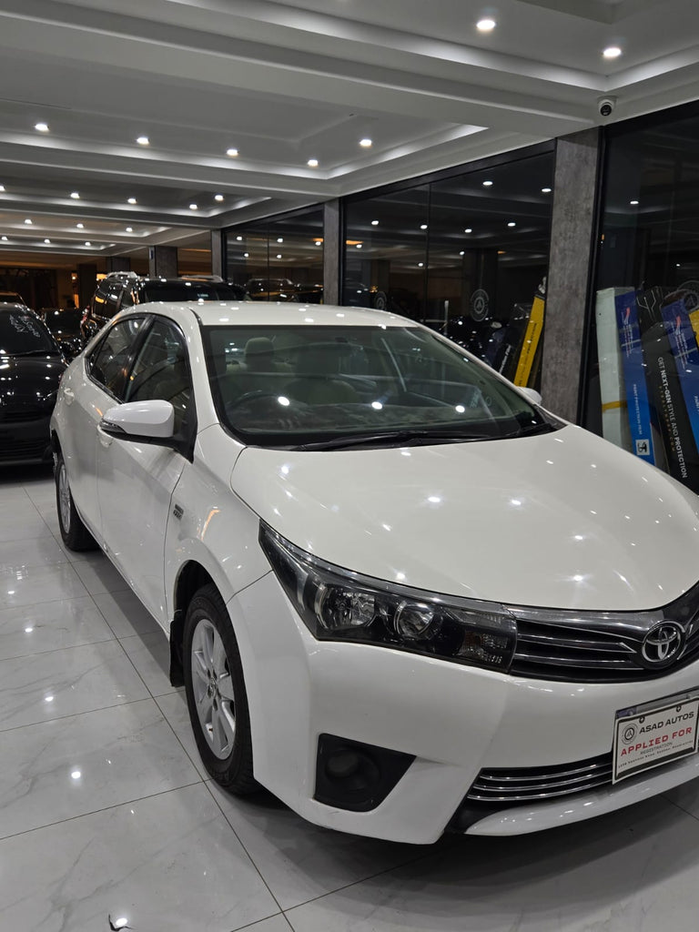Toyota Corolla Altis (2016) 1.6 Automatic – A Blend of Comfort & Perfo ...