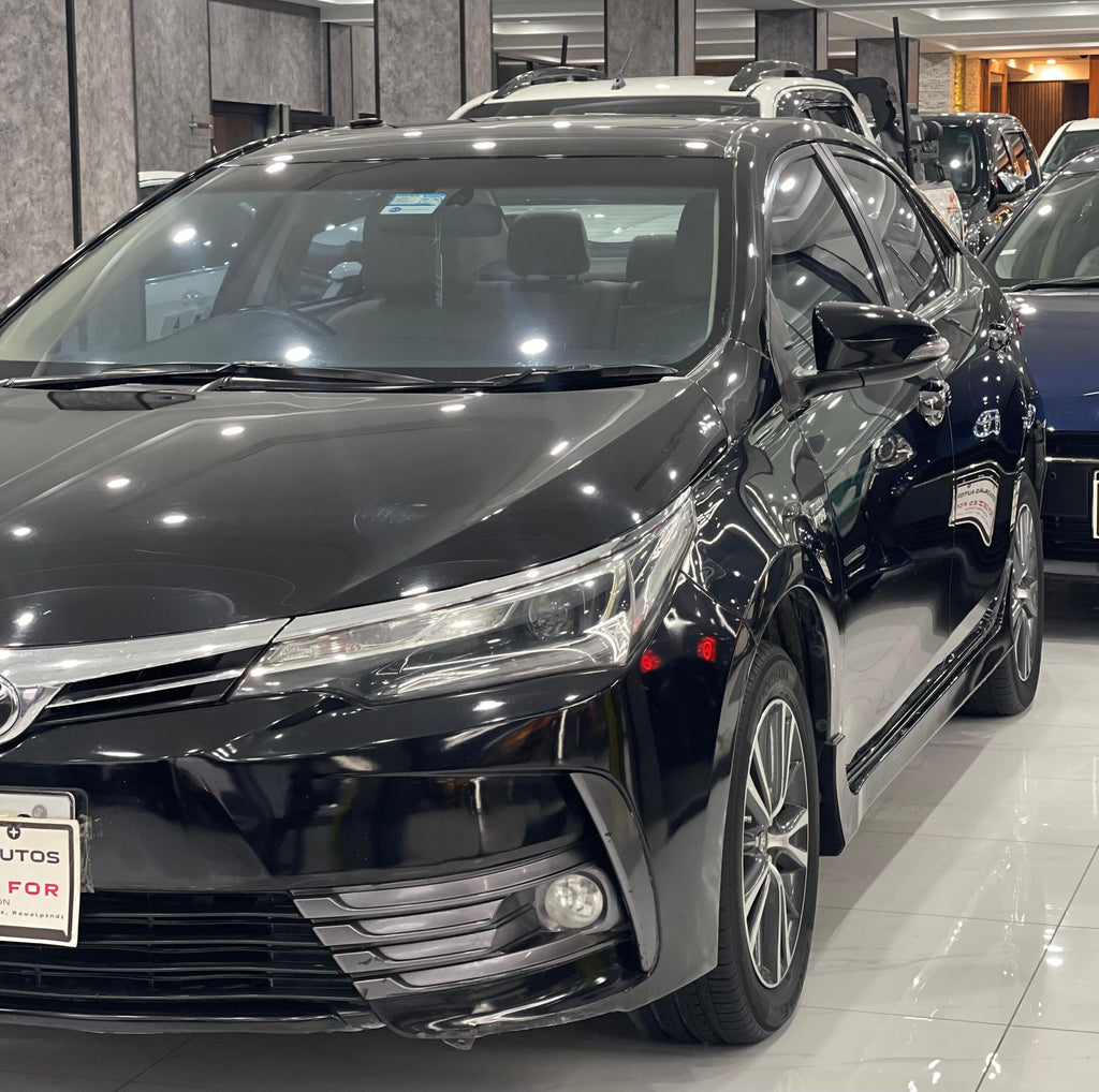 Toyota Corolla Altis Grande (2020) Top-of-the-Line – Asad Autos