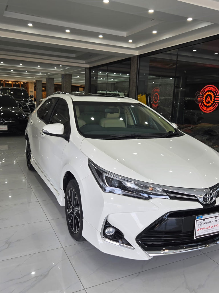 Toyota Corolla Altis Grande (2024) Premium Comfort Meets Performance ...
