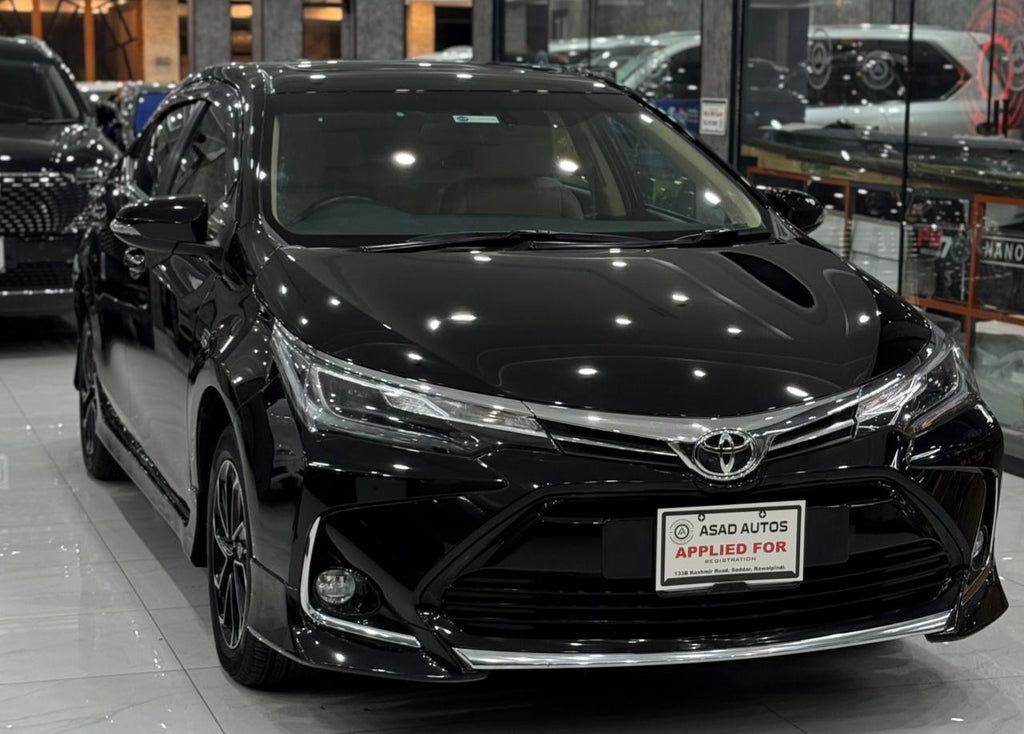 Toyota Corolla Altis Grande CVT (2024) Elegance Meets Performance ...