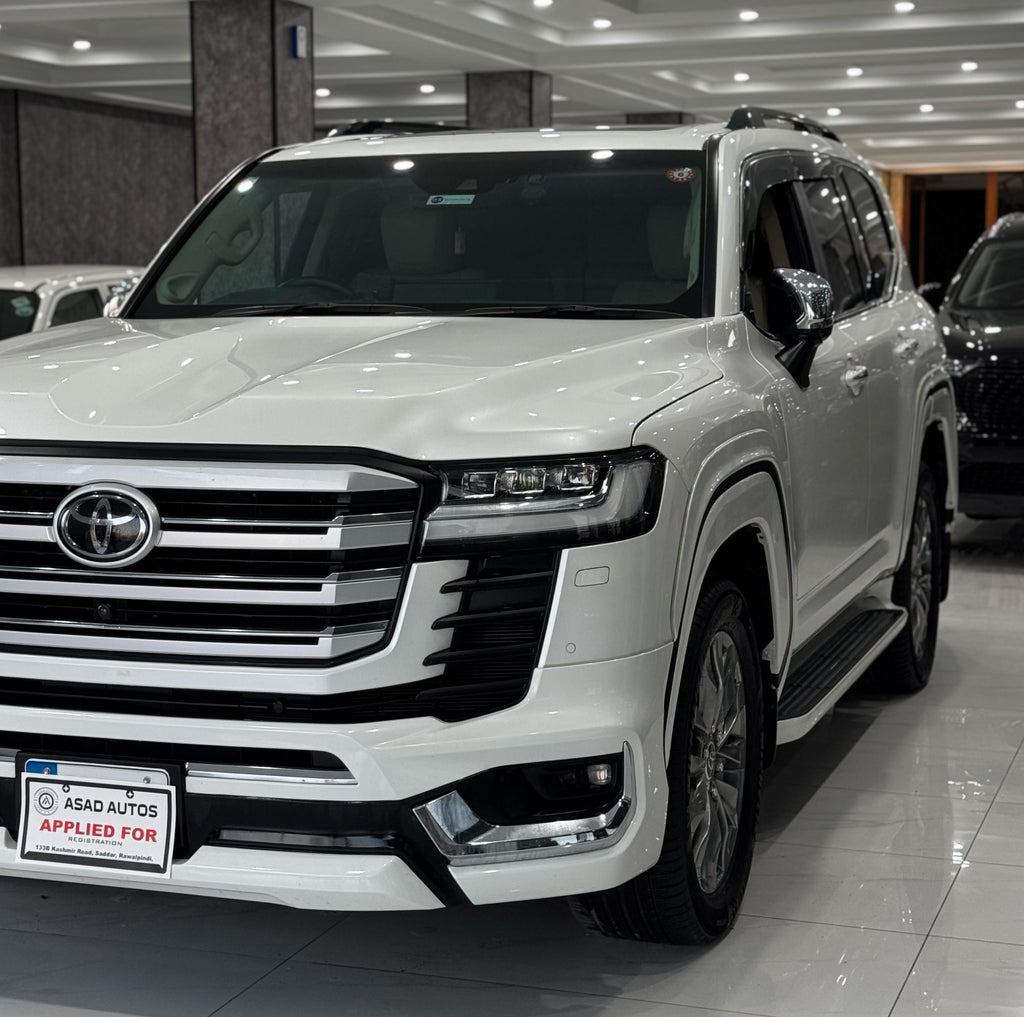 Toyota Land Cruiser ZX (2022) LC 300, The Ultimate Luxury SUV – Asad Autos