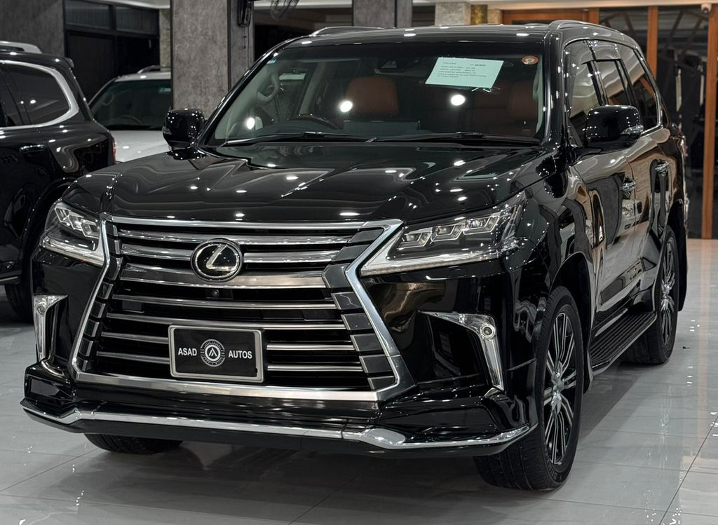 Toyota Lexus LX 570 (2020) Ultra Luxury, Power & Unmatched Road Presen ...