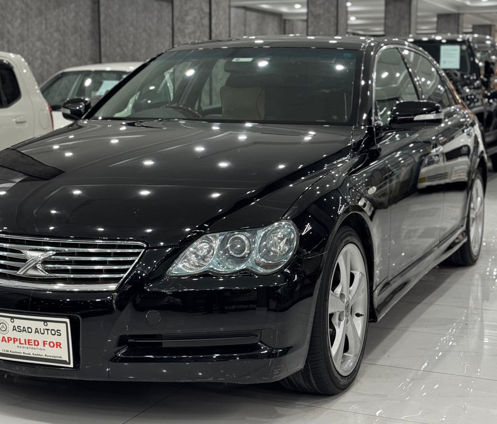 Toyota Mark X (2005) 2.5, Luxury, Comfort, and Performance in One Eleg ...