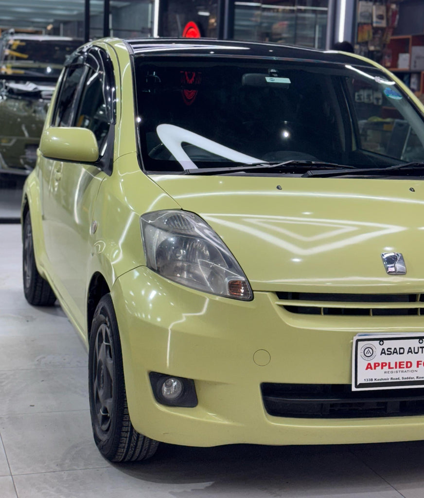 Toyota Passo (2007) 1.0 F, Compact & Fuel-Efficient – Asad Autos
