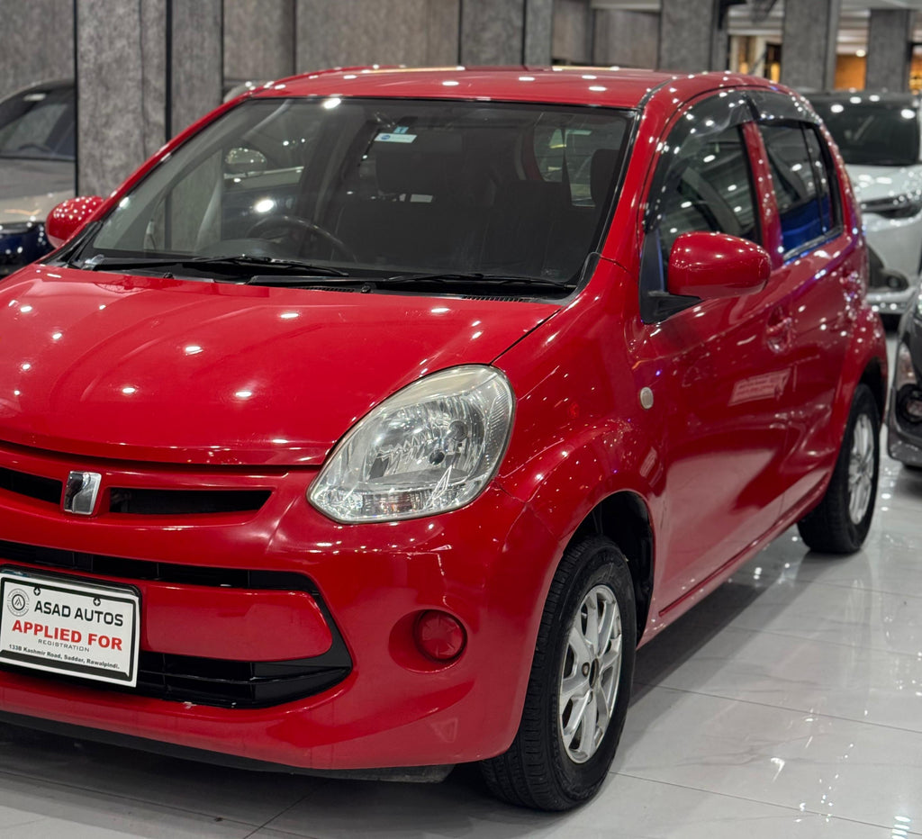 Toyota Passo XG (2016) Compact Style with Top-Tier Comfort – Asad Autos