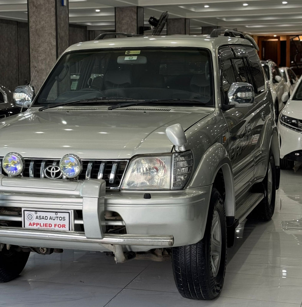 Toyota Prado GX (1999) Classic 4x4 with Legendary Reliability – Asad Autos