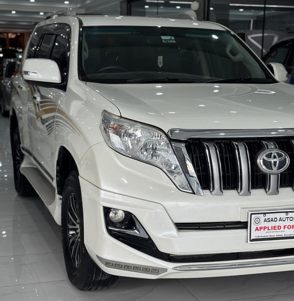Toyota Prado TX 2.7 (2012) Comfort, Durability & Prestige – Asad Autos