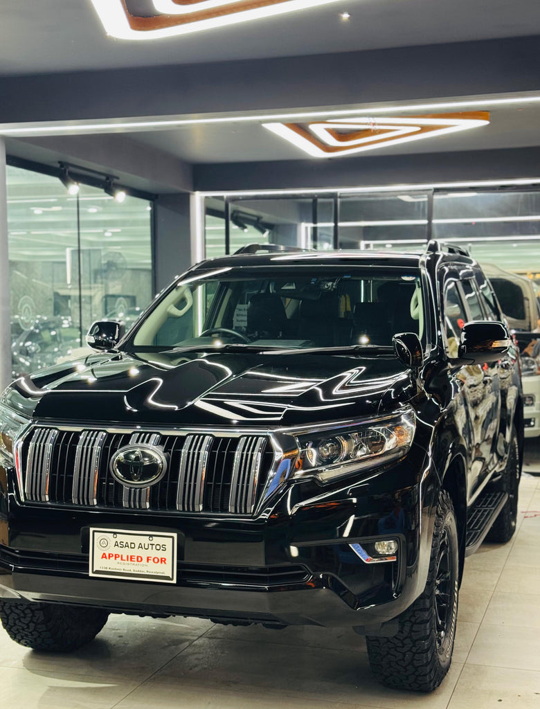 Toyota Prado TXL (2020) Top Grade, Fresh Import with Luxurious Comfort ...