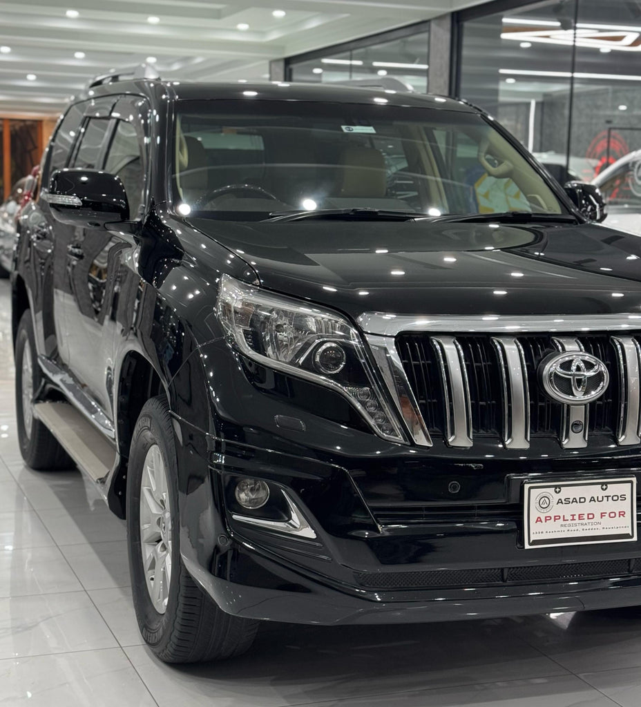 Toyota Prado (2014) 4000cc, Top Variant, Islamabad Registered – Asad Autos