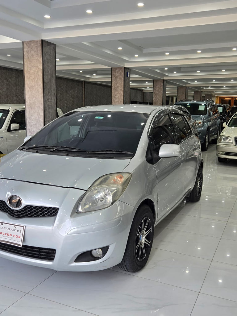 Toyota Vitz (2010) 1.0 F – Reliable Compact with Safety & Style – Asad ...