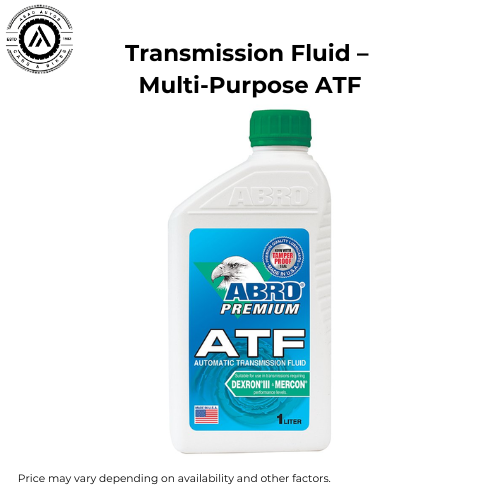 Multi-Purpose ATF Transmission Fluid – Reliable Performance for All Ve ...